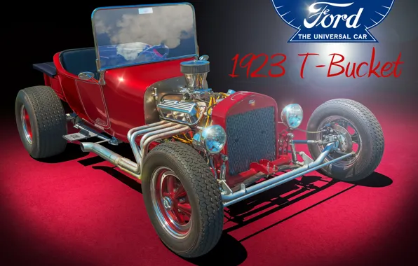 Wallpaper Ford, T-Bucket, 1923, Classic Cars images for desktop ...