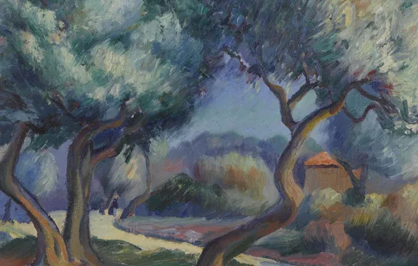 Wallpaper landscape, picture, Kenneth Miller Adams, Kenneth Miller ...