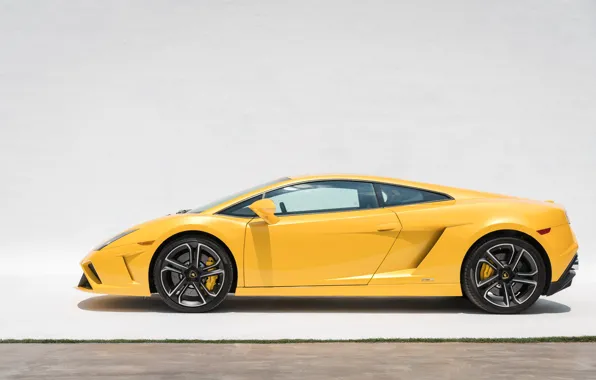 Download wallpaper Yellow, Lamborghini Gallardo, Final Edition, section ...