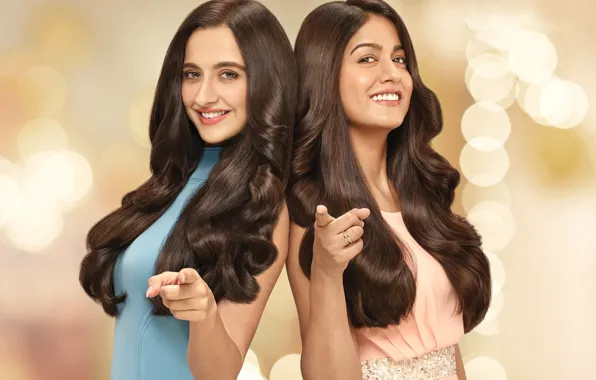 Garnier Hair Indian Models