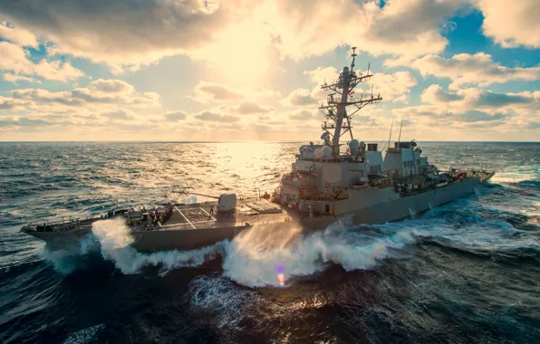Wallpaper wave, destroyer, Bunkering for mobile and desktop, section ...