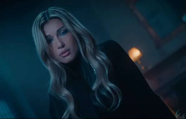 Wallpaper eyes, beautiful, model, singer, hair, blonde, pose, song for ...