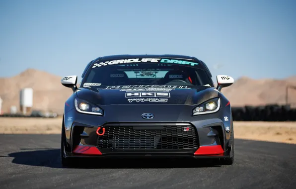 Wallpaper Toyota, Drift, Front, SEMA, Sight, 2022, Toyota GR 86, GR86, SEMA 2022, Toyota GR 86 ...