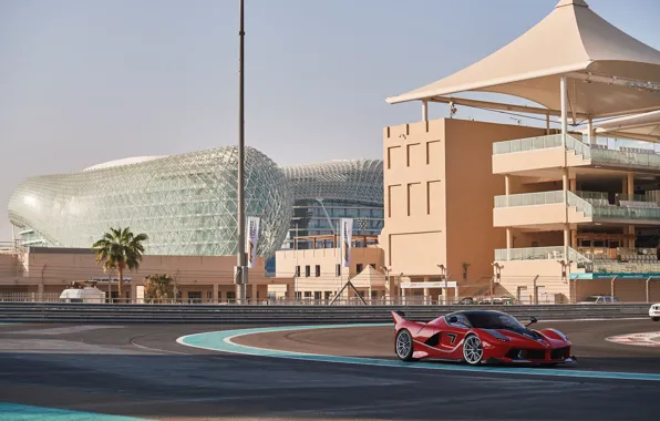 Wallpaper Ferrari, Dubai, FXX, Yas Marina Circuit, Ferrari FXX-K ...