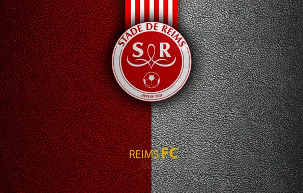 Wallpaper wallpaper, logo, football, Sport, Ligue 1, Reims for mobile ...