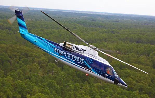 Wallpaper flight, helicopter, Sikorsky, MATRIX for mobile and desktop ...