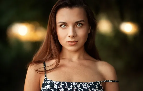 Wallpaper model, Anastasia, Portrait photography, Renat Fotov for ...