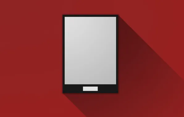 Wallpaper red, smart, SMART for mobile and desktop, section минимализм ...