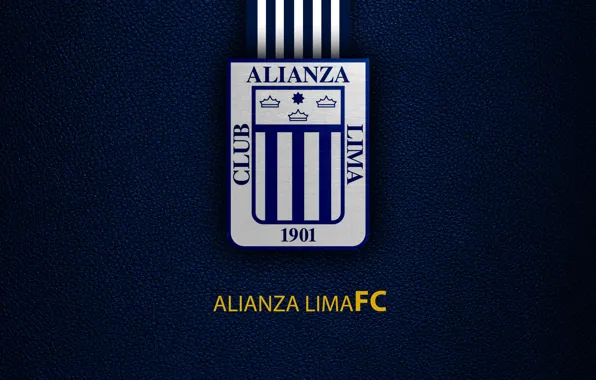 Download wallpaper wallpaper, sport, logo, football, Club Alianza Lima ...