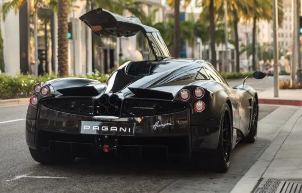 Download wallpaper Pagani, To huayr, Huayr To Pagani, rear view ...
