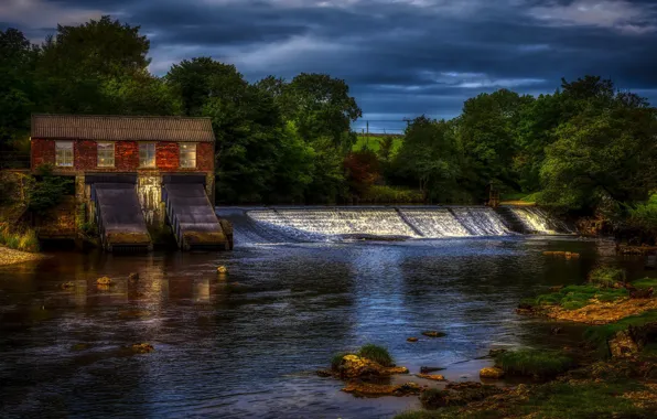 Download wallpaper England, Craven District, Threshfield, section city ...