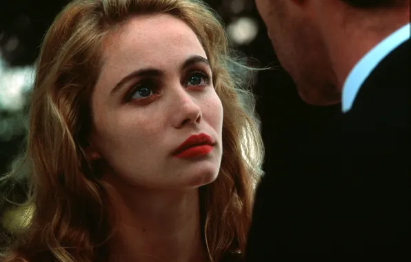 Wallpaper actress, Emmanuelle Béart, Emanuel Bear for mobile and ...