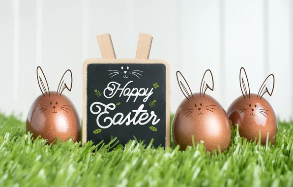 Download wallpaper eggs, Easter, Board, weed, Holiday, section holidays ...