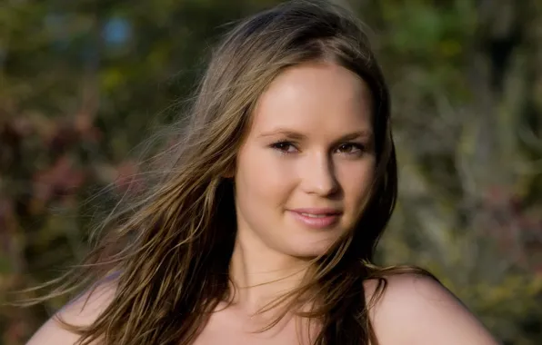 Wallpaper Girl, happy, smile, face, cute, Caesaria, Caesaria To, lock ...