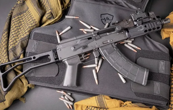 Wallpaper weapons, tuning, Machine, Gun, weapon, custom, Kalashnikov ...