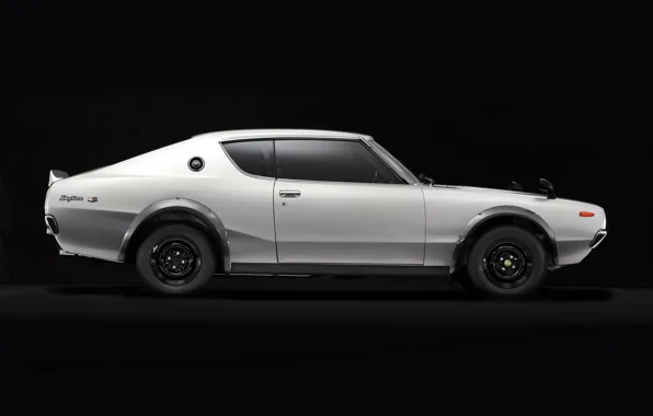 Download wallpaper Nissan, Skyline, side view, 2000GT-R, Nissan Skyline ...