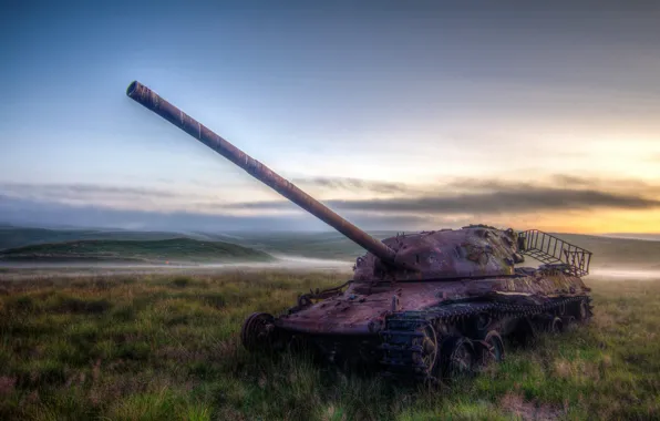 Wallpaper forgotten, bruised, Tanks, Broken, sore for mobile and ...