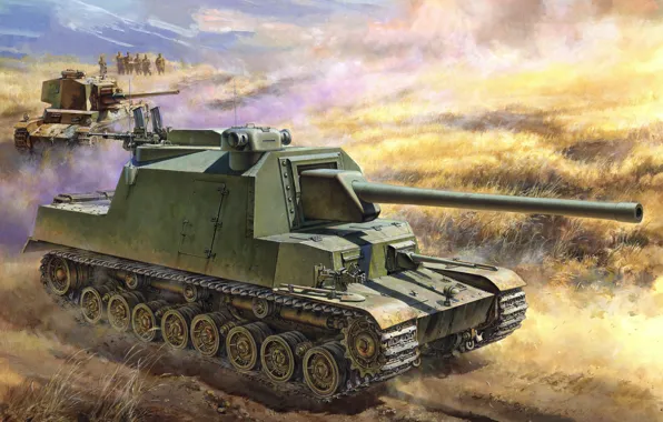 Download wallpaper Japan, prototype, sau, Tank fighter, Masami Onishi ...