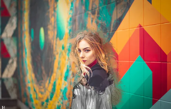 Wallpaper girl, photomanipulation, Romania, cute girl, Romanian ...