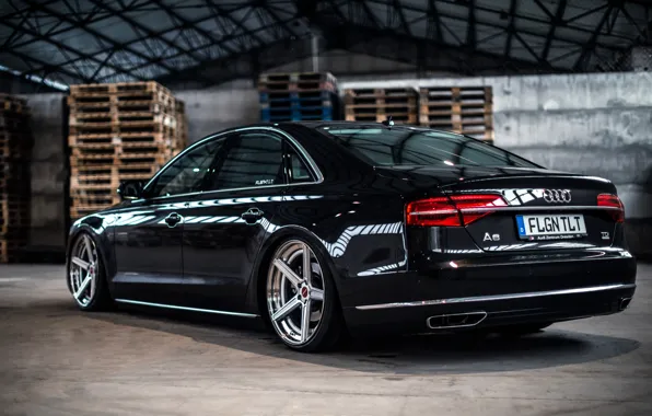 Stanced Audi A8