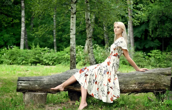 Wallpaper model, blonde, photoshoot, Alexander Yushkevich for mobile ...