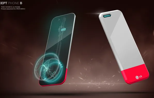 Wallpaper design, smartphone, camera, demonstration, Concept phone for ...