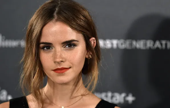 Download wallpaper makeup, actress, Emma Watson, Emma Watson, model ...