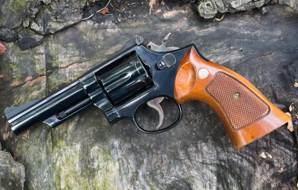 Wallpaper macro, revolver, drum for mobile and desktop, section оружие ...