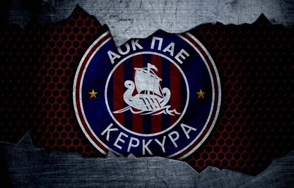Wallpaper wallpaper, sport, logo, football, Kerkyra for mobile and ...
