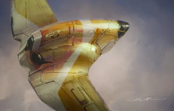 Wallpaper flight, design, model, camera, ship 50 for mobile and desktop ...