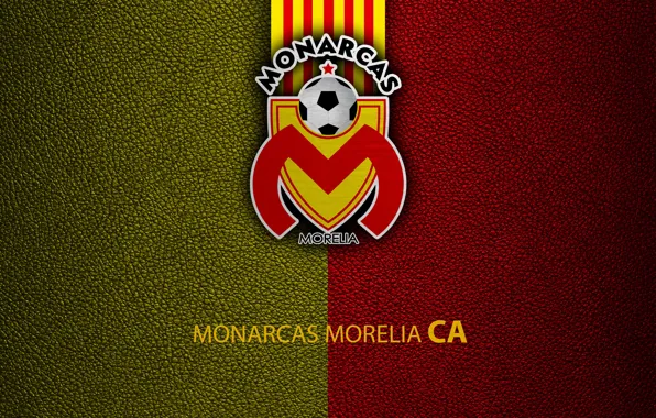 Wallpaper wallpaper, sport, logo, football, Monarcas Morelia for mobile ...