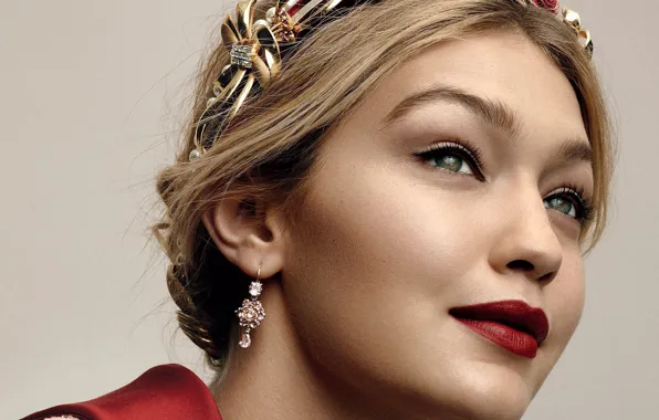 Wallpaper model, portrait, Gigi Hadid for mobile and desktop, section ...