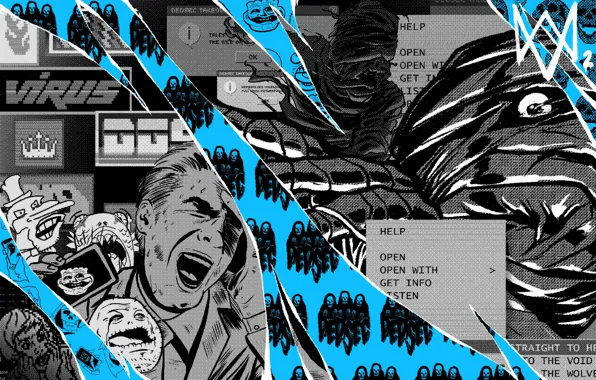 Wallpaper Ubisoft, San-Francisco, DedSec, WATCH_DOGS 2 for mobile and ...