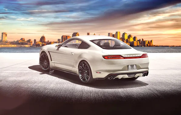 Download wallpaper white, render, rear, render, Lincoln, Lincoln MK, on ...