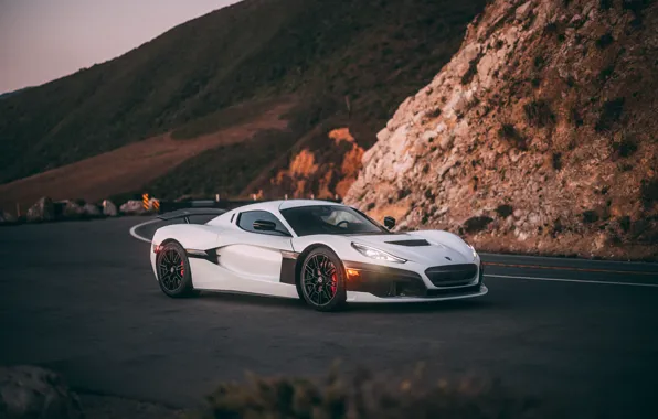 Wallpaper white, Rimac, Rimac Refrigerator, Refrigerator, all-electric ...