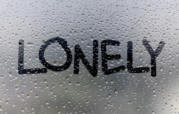 Wallpaper glass, water, drops, rain, window, rain, window, drops ...