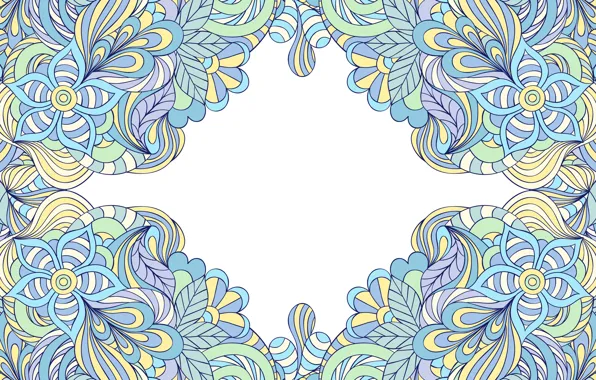 Download wallpaper white, abstraction, background, pattern, frame ...