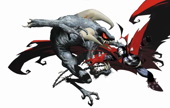 Wallpaper cloak, comics, Spawn, spawn, The Defiler images for desktop ...