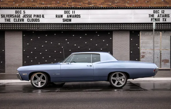 Wallpaper retro, Chevrolet, classic, Chevy, Impala for mobile and ...