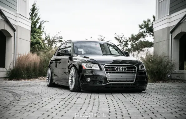 Wallpaper Audi, audi, wheels, black, jdm, tuning, front, face, germany ...