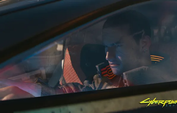 Wallpaper The game, Male, CD Projekt RED, Cyberpunk 2077, Cyberpunk ...