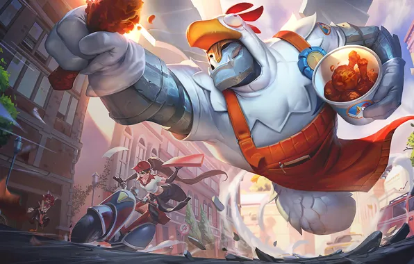 Secret Agent Miss Fortune Wallpaper