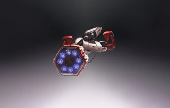 Wallpaper Fantasy, Art, Robot, Style, Game, Background, Illustration ...