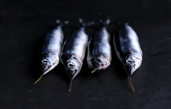 Wallpaper background, food, fish images for desktop, section еда - download