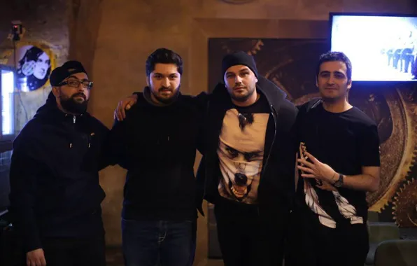 Wallpaper MadFamily, Okaber, Qaraqan, AliKhayyam, MadhouseCommunity for ...