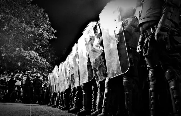 Download wallpaper swat, police, anarchy, section men in resolution ...