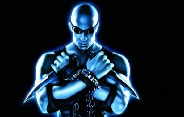 Vin Diesel Riddick Wallpaper