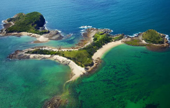 Wallpaper Islands, the ocean, Australia images for desktop, section ...