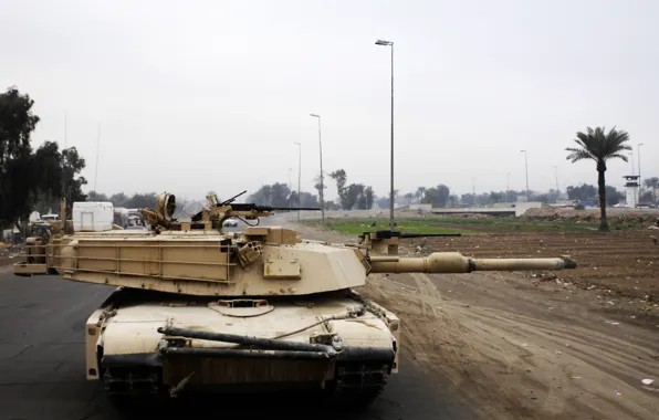 Wallpaper house, war, street, tank, usa, abrams, military equipment for ...