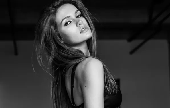 Wallpaper girl, model, beautiful, Lada Kravchenko, Lada Kravchenko ...